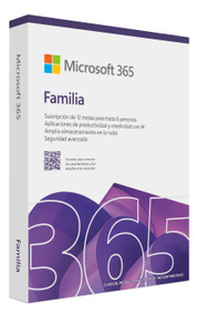 Microsoft 365 Familia (suscripción anual, hasta 6 personas) - Apple (ES)