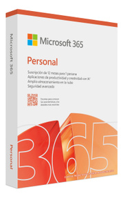Microsoft 365 Personal (suscripción anual) - Apple (ES)