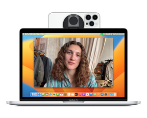 Belkin iPhone Mount with MagSafe for Mac Notebooks - Apple