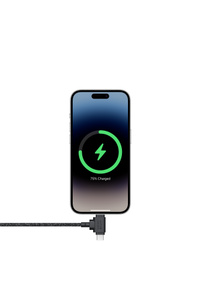 Native Union Belt Cable Duo USB-C to Lightning and USB-C Cable - Apple