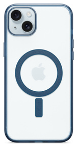 Etui OtterBox Lumen Series z MagSafe do iPhone’a 15 Plus – niebieskie ...