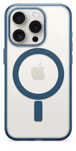 OtterBox Lumen Series Case mit MagSafe für iPhone 15 Pro - Blau ...