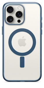OtterBox Lumen Series Case with MagSafe for iPhone 15 Pro Max - Blue ...