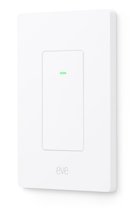 Eve Light Switch (Matter) - Connected Wall Switch - Apple
