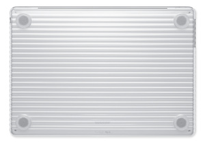 Tech21 Evo Wave Case for MacBook Air 15″ - Clear - Apple (UK)