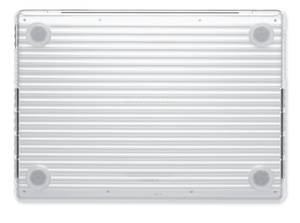 Tech21 Evo Wave Case for 14″ MacBook Pro - Clear - Apple (CA)