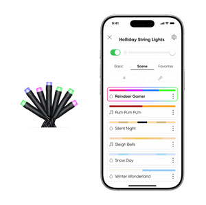 Nanoleaf Holiday String Lights - Apple