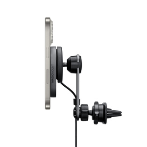 Scosche MagicMount™ Charge Elite 3-in-1 - Black - Apple