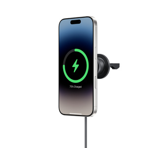 mophie Magnetic Wireless Charging Car Vent Mount (MagSafe compatible ...