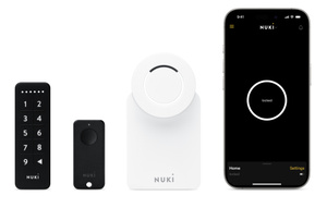 Nuki Smart Lock GO Access Kit - Apple (UK)