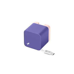 Nimble Wally Stretch 65W Wall Charger - Purple - Education - Apple (UK)