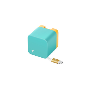 Nimble Wally Stretch 65W Wall Charger - Blue - Apple (UK)