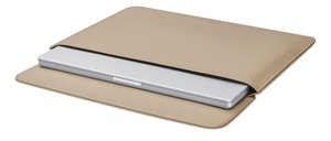 Rains 16" Laptop Portfolio for MacBook - Beige - Apple