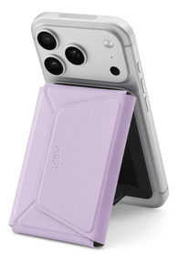 MOFT Snap Field MagSafe Wallet Stand - パープル - Apple（日本）