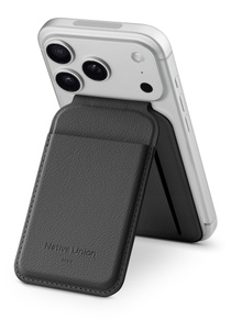 Native Union Active Wallet Magnetic Stand (MagSafe Compatible) - Black ...