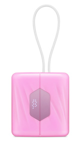 Nimble SharePower Portable Battery Charger - Pink - Apple (AU)