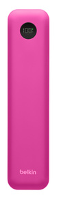 Belkin UltraCharge Pro 20K Power Bank with Integrated Cable - Pink - Apple