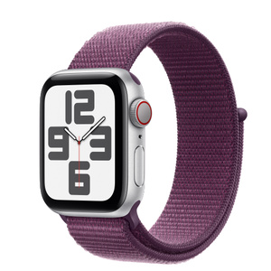 Buy Apple Watch SE GPS + Cellular, 40-mm Silver Aluminium Case with ...