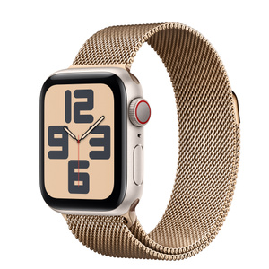 Buy Apple Watch SE GPS + Cellular, 40mm Starlight Aluminium Case with ...