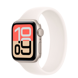 Buy Apple Watch SE 3 GPS, 40mm Starlight Aluminum Case with Light Blush ...