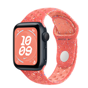 Buy Apple Watch SE GPS, 40mm Midnight Aluminum Case with Magic Ember ...