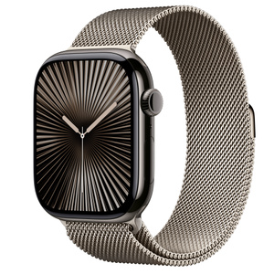 Buy Apple Watch Series 10 GPS + Cellular, 46mm Slate Titanium Case with ...