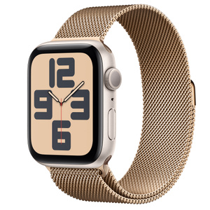 Koop Apple Watch SE (GPS) • 44‑mm kast van sterrenlicht aluminium ...