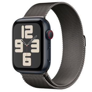 Buy Apple Watch SE GPS + Cellular, 44mm Midnight Aluminum Case with ...