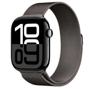 Buy Apple Watch Series 10 GPS + Cellular, 46mm Jet Black Aluminium Case ...