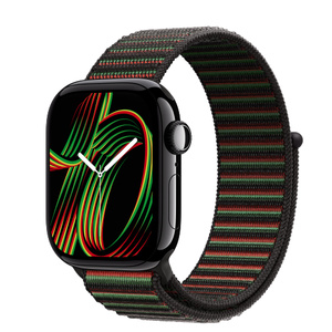 Buy Apple Watch Series 10 GPS + Cellular, 42mm Jet Black Aluminium Case ...