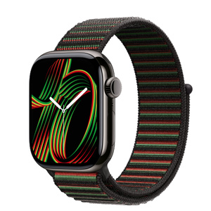 Buy Apple Watch Series 11 GPS + Cellular, 42mm Slate Titanium Case with ...