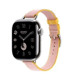 Buy Apple Watch Hermès Series 10 GPS + Cellular, 42mm Silver Titanium ...