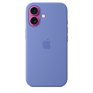 iPhone 16 Silicone Case with MagSafe – Periwinkle - Apple