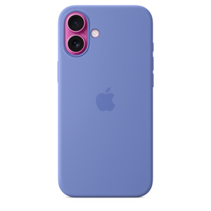 iPhone 16 Plus Silicone Case with MagSafe – Periwinkle - Apple (IN)