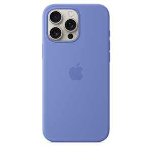 iPhone 16 Pro Max Silicone Case with MagSafe – Periwinkle - Apple