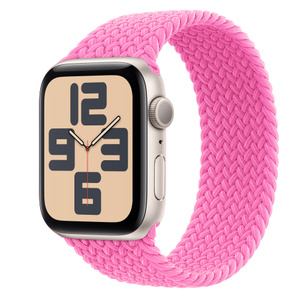 Buy Apple Watch SE GPS, 44mm Starlight Aluminium Case with Peony ...