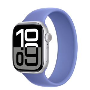 Buy Apple Watch Series 10 GPS + Cellular, 42mm Silver Aluminum Case ...
