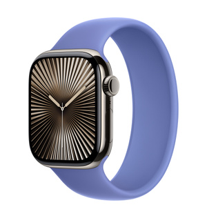 Buy Apple Watch Series 10 GPS + Cellular, 42mm Natural Titanium Case ...