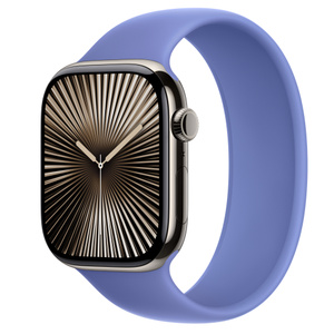 Buy Apple Watch Series 10 GPS + Cellular, 46mm Natural Titanium Case ...