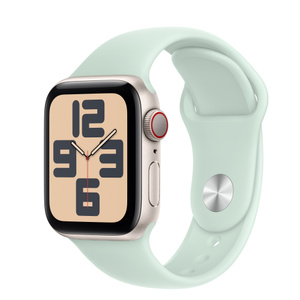 Buy Apple Watch SE GPS + Cellular, 40mm Starlight Aluminum Case with ...