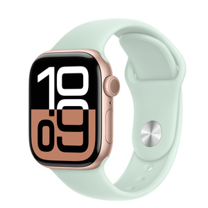 Osta Apple Watch Series 10 GPS + Cellular, 42 mm ruusukullan värinen ...