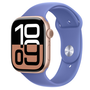 Buy Apple Watch Series 10 GPS + Cellular, 46mm Rose Gold Aluminium Case ...