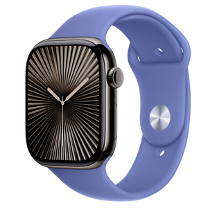 Buy Apple Watch Series 10 GPS + Cellular, 46mm Slate Titanium Case with ...