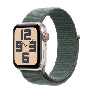 Buy Apple Watch SE GPS + Cellular, 40mm Starlight Aluminium Case with ...