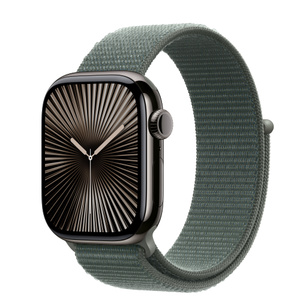 Comprar Apple Watch Series 10 GPS + Cellular • Caja de titanio color ...