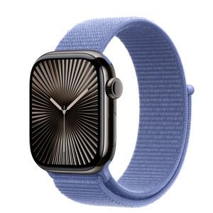 Buy Apple Watch Series 10 GPS + Cellular, 42mm Slate Titanium Case with ...