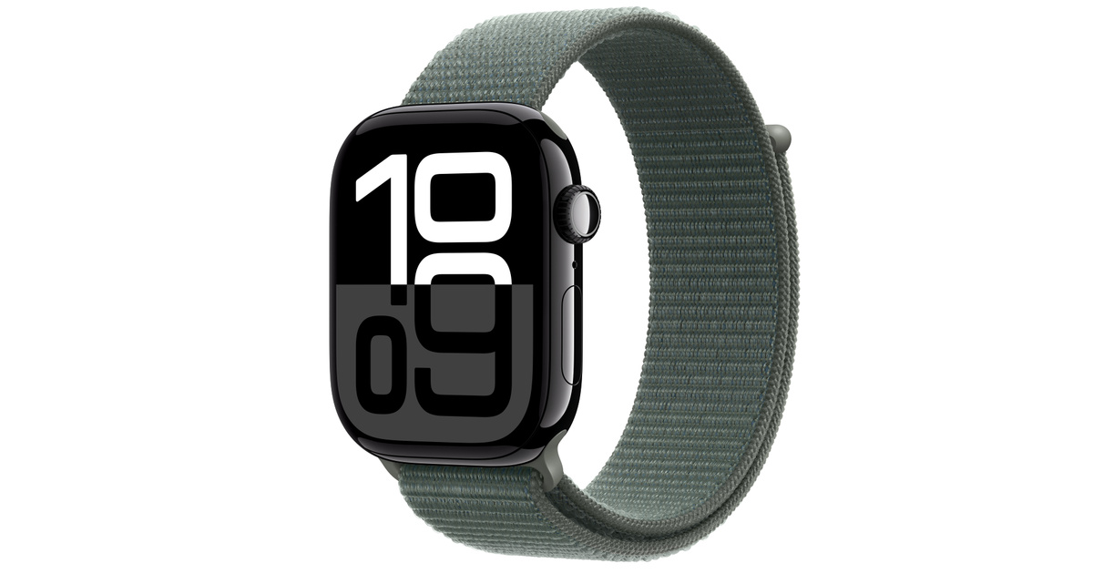 Acheter un modèle Apple Watch Series 10 GPS, Boîtier en aluminium noir ... Acheter un modèle Apple Watch Series 10 GPS, Boîtier en aluminium noir ...