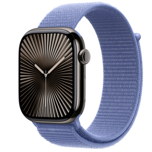 Buy Apple Watch Series 10 GPS + Cellular, 46mm Slate Titanium Case with ...