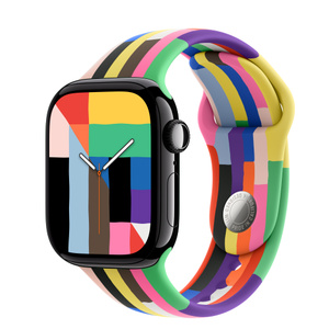 Buy Apple Watch Series 11 GPS + Cellular, 42mm Jet Black Aluminium Case ...