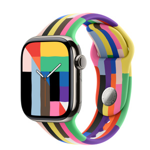 Buy Apple Watch Series 11 GPS + Cellular, 42mm Natural Titanium Case ...